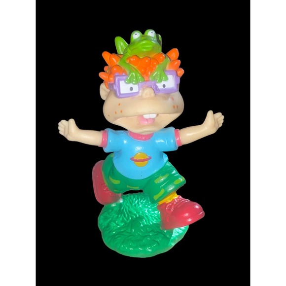Viacom | Toys | Viacom Rugrats Chuckie Finster Figure Cake Topper 999 ...